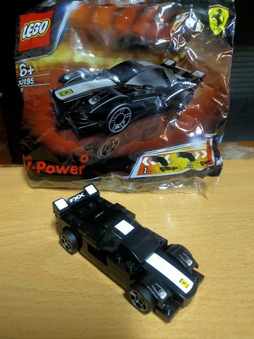 Shell lego ferrari cars loose displayed only, Hobbies & Toys, Toys ...