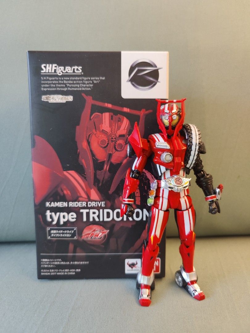 SHF Kamen Rider Drive type Tridoron, Hobbies & Toys, Toys & Games on ...