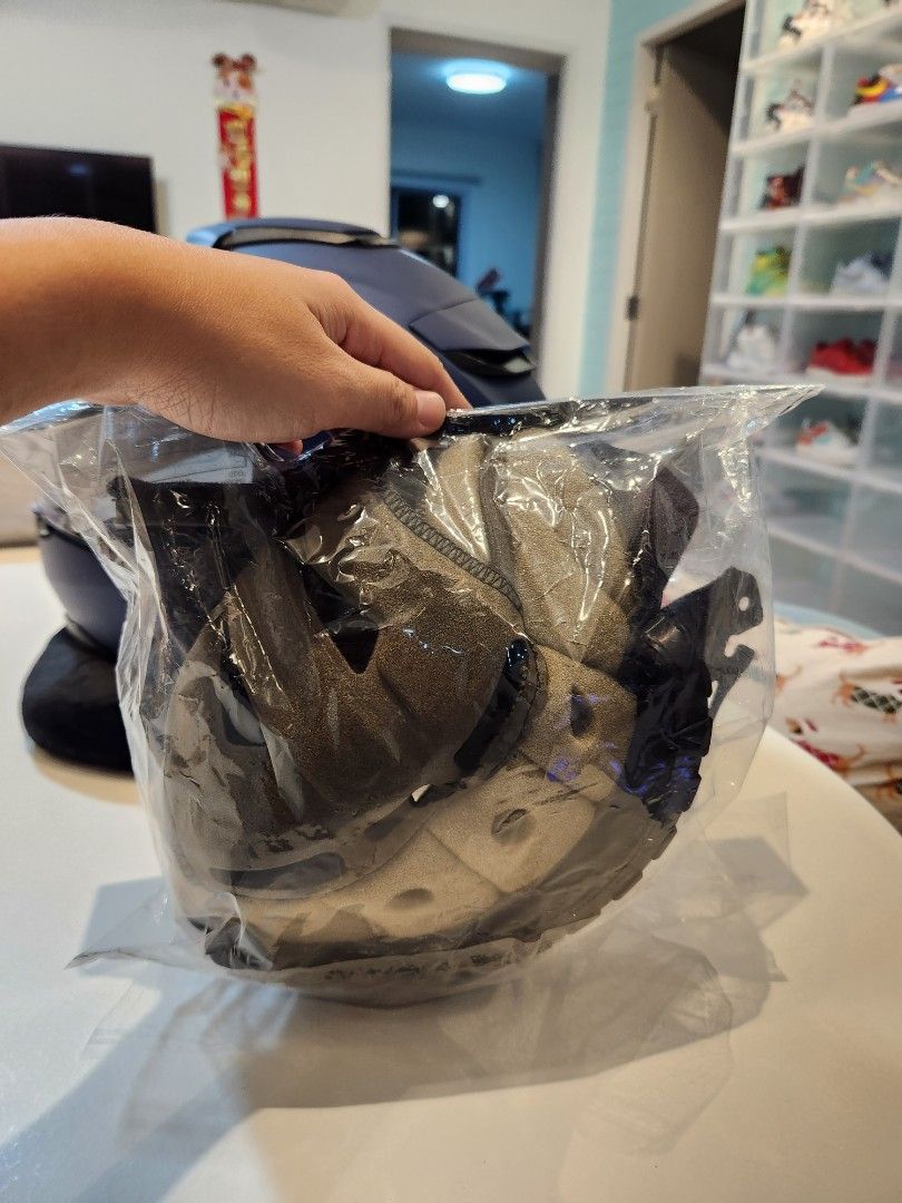 Shoei neotec 2 matt blue (S), Motorcycles, Motorcycle Accessories on ...