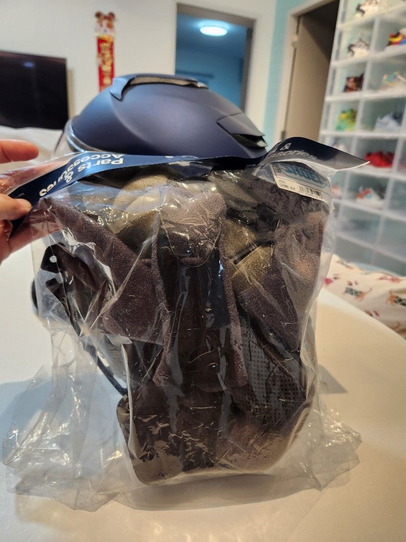 Shoei neotec 2 matt blue (S), Motorcycles, Motorcycle Accessories on ...