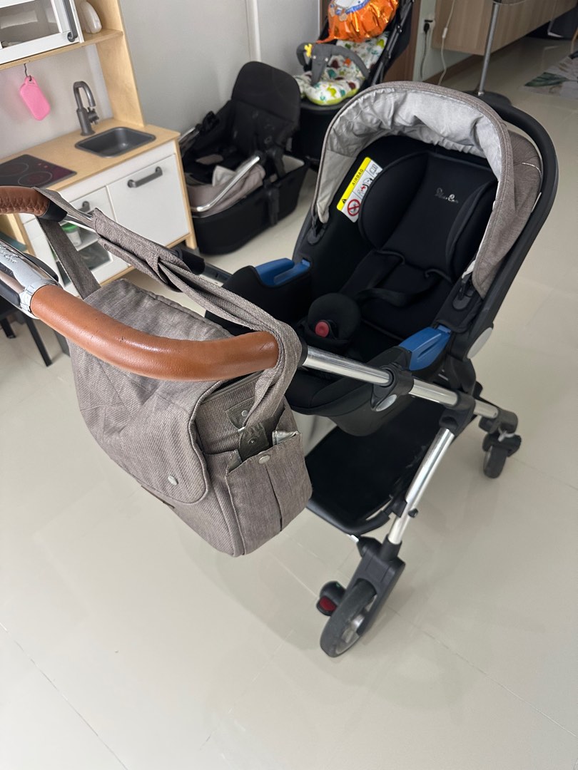 Silver cross 3 in 1 stroller, Babies & Kids, Going Out, Strollers on ...
