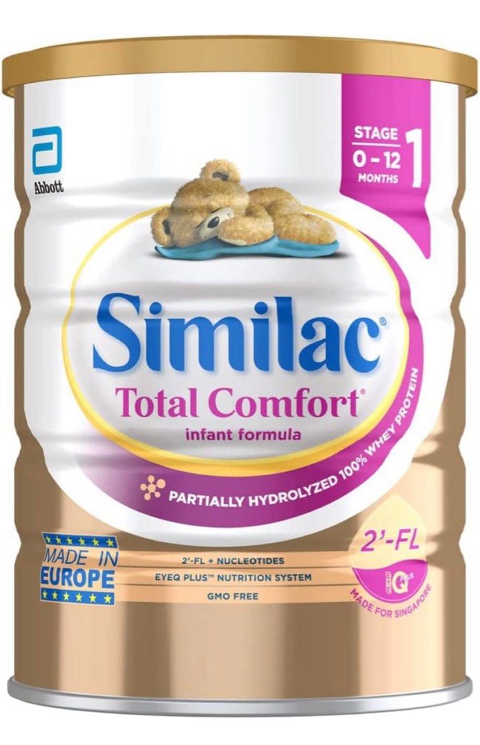 Similac Total Comfort H.A Stage 1, Infant formula, 0-12 months, 850 g ...