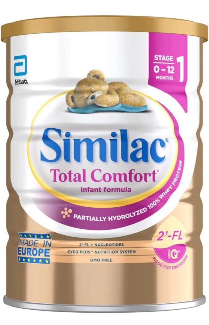 Similac Total Comfort H.A Stage 1, Infant formula, 0-12 months, 850 g ...