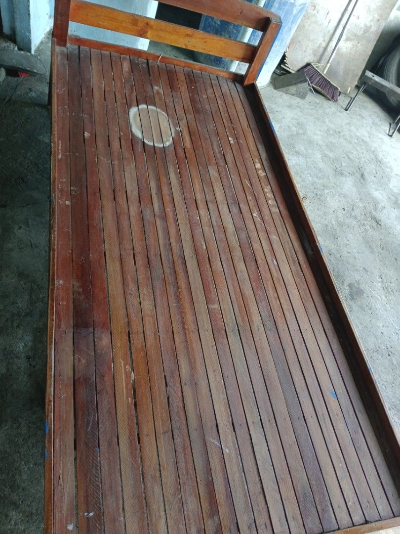 SINGLE BED FRAME or PAPAG, Furniture & Home Living, Furniture, Other ...