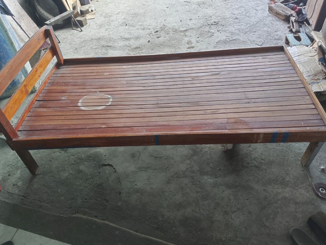 SINGLE BED FRAME or PAPAG, Furniture & Home Living, Furniture, Other ...