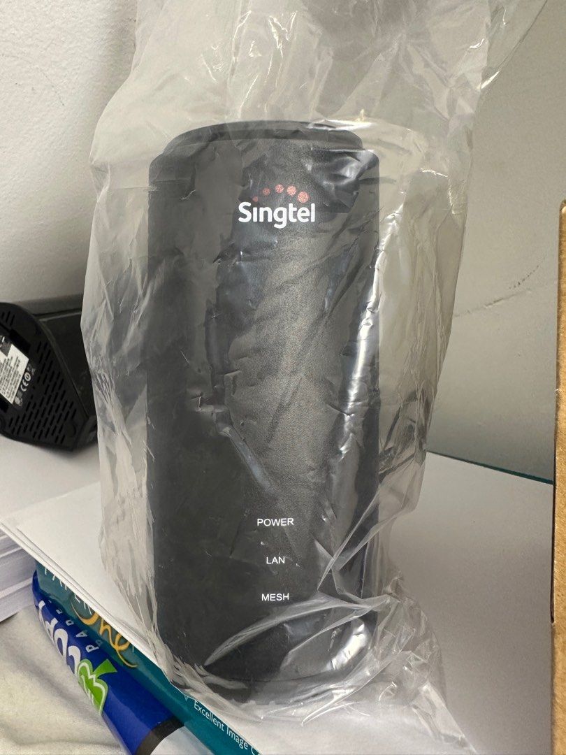 SingTel wifi 6 Mesh extender, Computers & Tech, Parts & Accessories ...