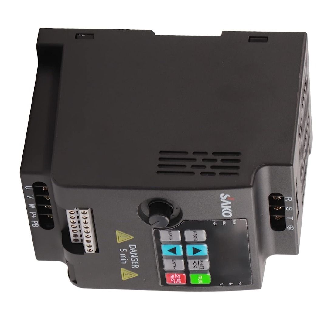 SKI780 Mini VFD 220V/380V Load Inverter Variable Frequency Converter Inverter Single Phase/3 ...