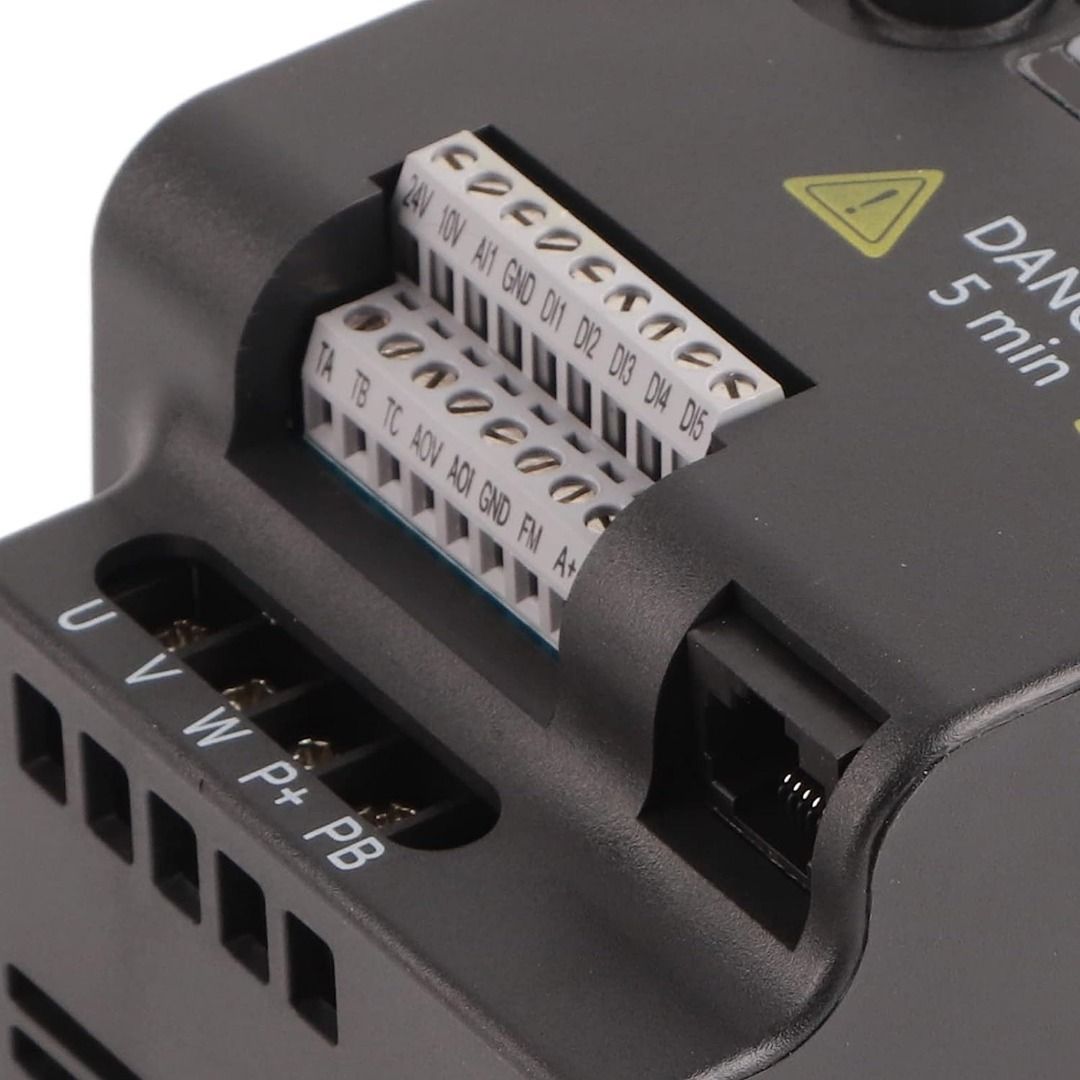 SKI780 Mini VFD 220V/380V Load Inverter Variable Frequency Converter Inverter Single Phase/3 ...