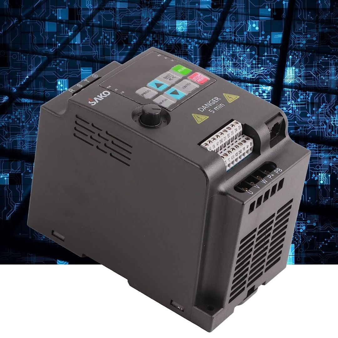 SKI780 Mini VFD 220V/380V Load Inverter Variable Frequency Converter Inverter Single Phase/3 ...