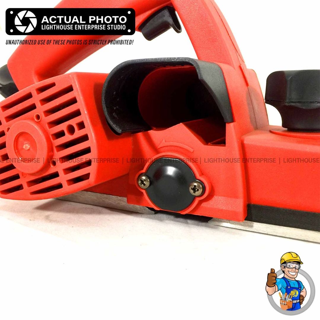 SKIL 500W Electric Wood Planer 82MM For Woodworking (PL200001 ...