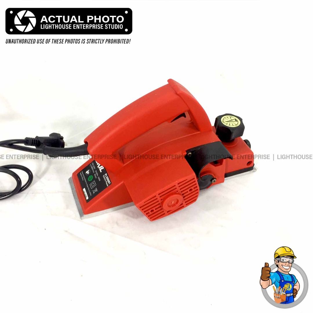 SKIL 500W Electric Wood Planer 82MM For Woodworking (PL200001 ...