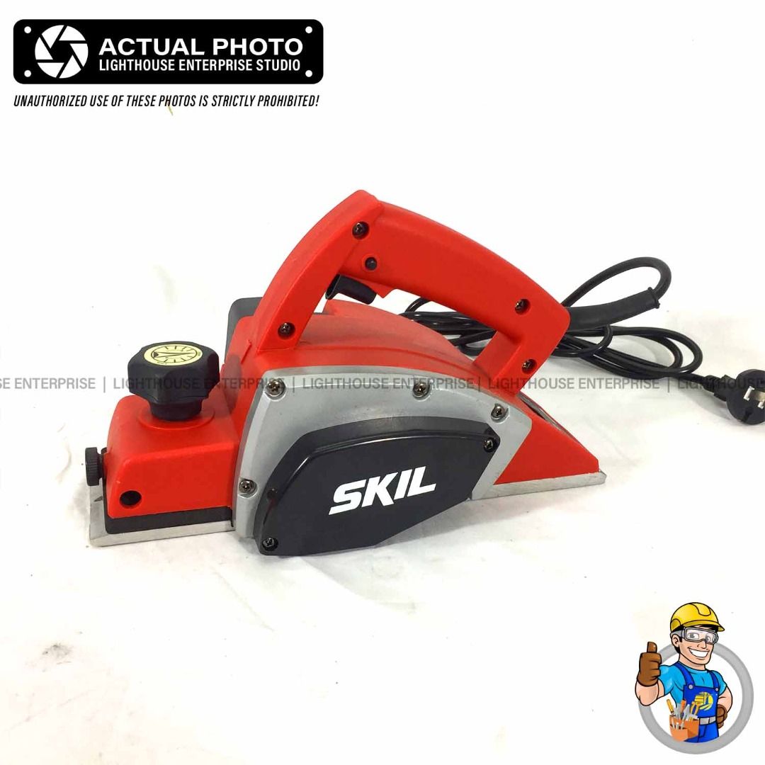 SKIL 500W Electric Wood Planer 82MM For Woodworking (PL200001 ...