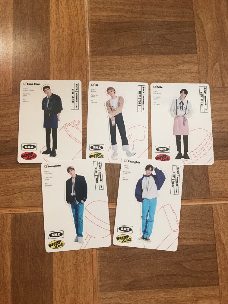 skz mini world stray kids goods official, K-Wave di Carousell
