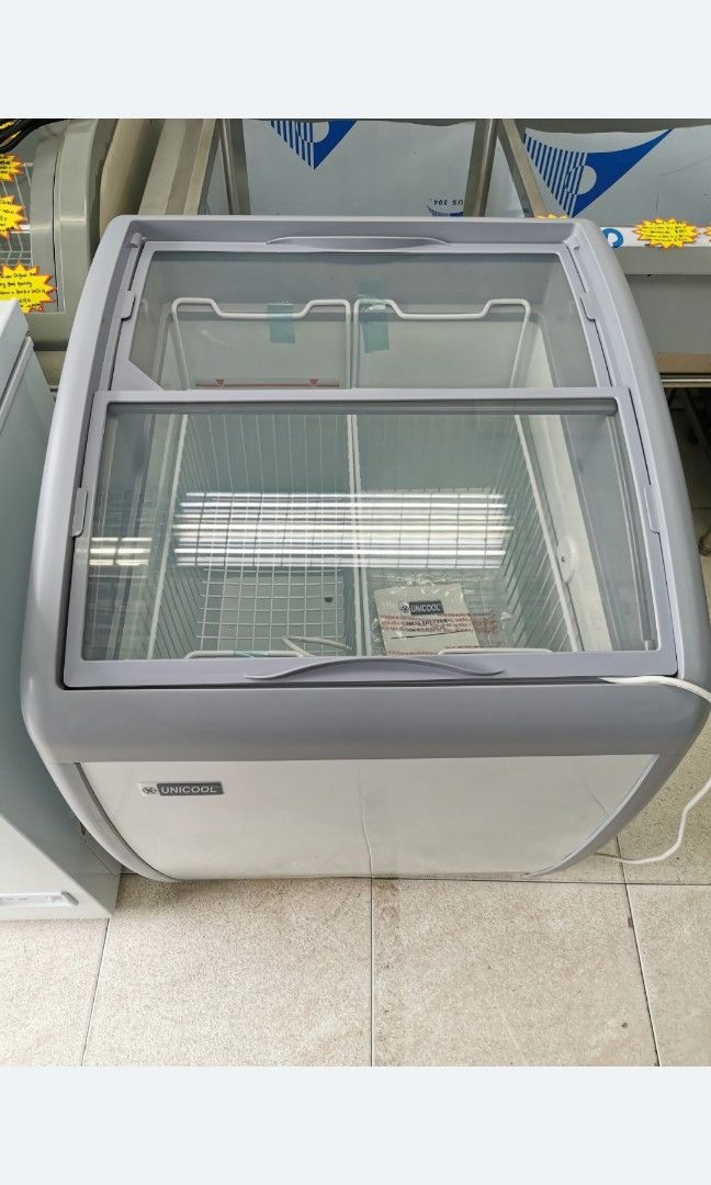 Sliding Glass Door Chest Freezer, TV & Home Appliances, Kitchen ...