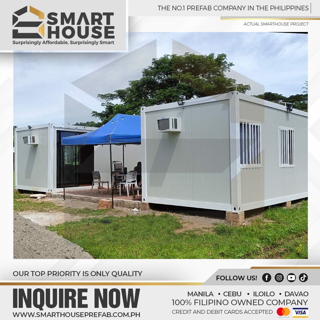 SMARTHOUSE PREFAB CONTAINER VAN HOUSE, Commercial & Industrial ...