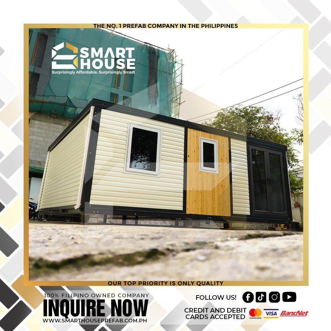 SMARTHOUSE PREFAB CONTAINER VAN HOUSE, Commercial & Industrial ...