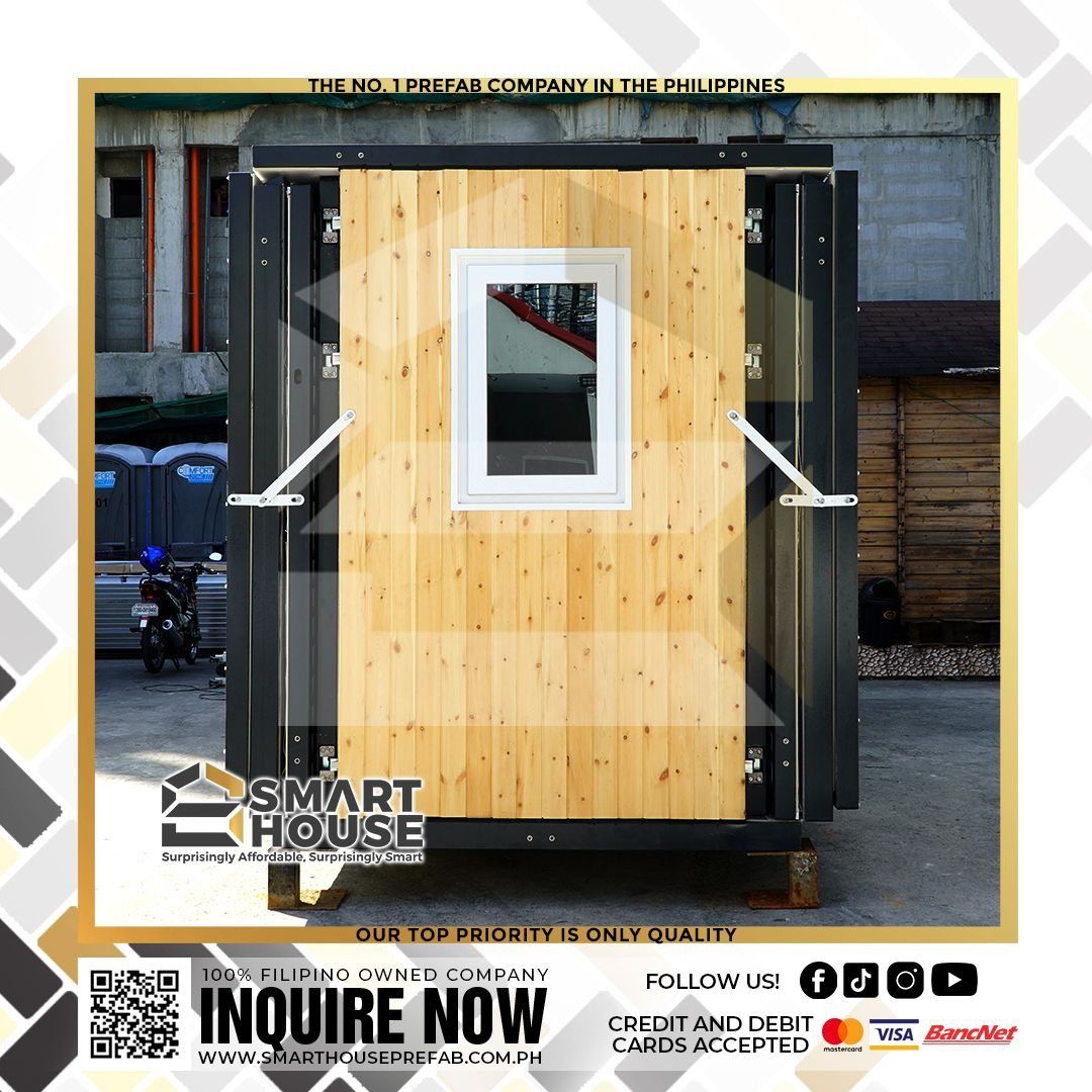 SMARTHOUSE PREFAB CONTAINER VAN HOUSE on Carousell