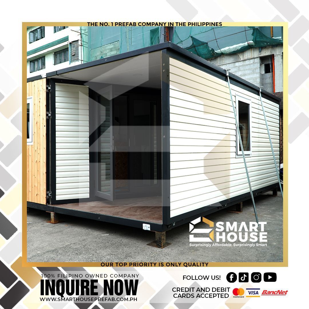 SMARTHOUSE PREFAB CONTAINER VAN HOUSE on Carousell