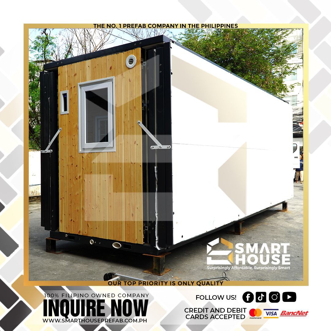 SMARTHOUSE PREFAB CONTAINER VAN HOUSE on Carousell