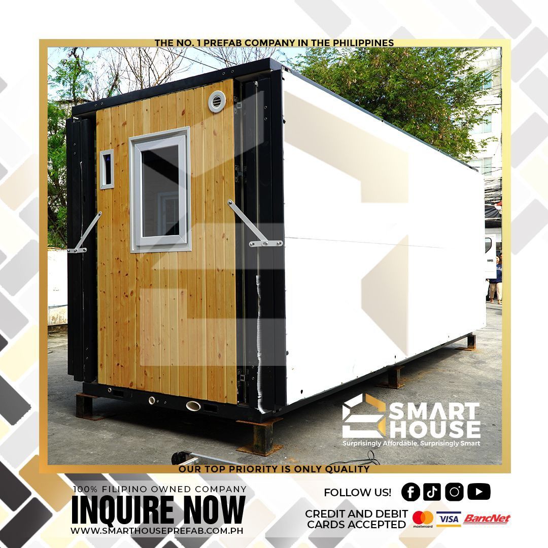 SMARTHOUSE PREFAB CONTAINER VAN HOUSE on Carousell