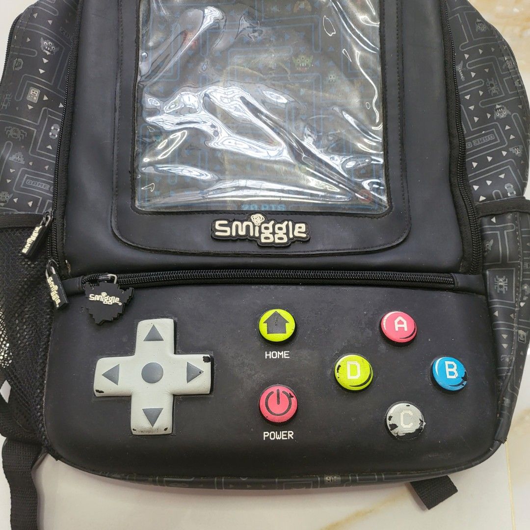 Smiggle game over backpack bag. School bag, Babies & Kids, Babies ...