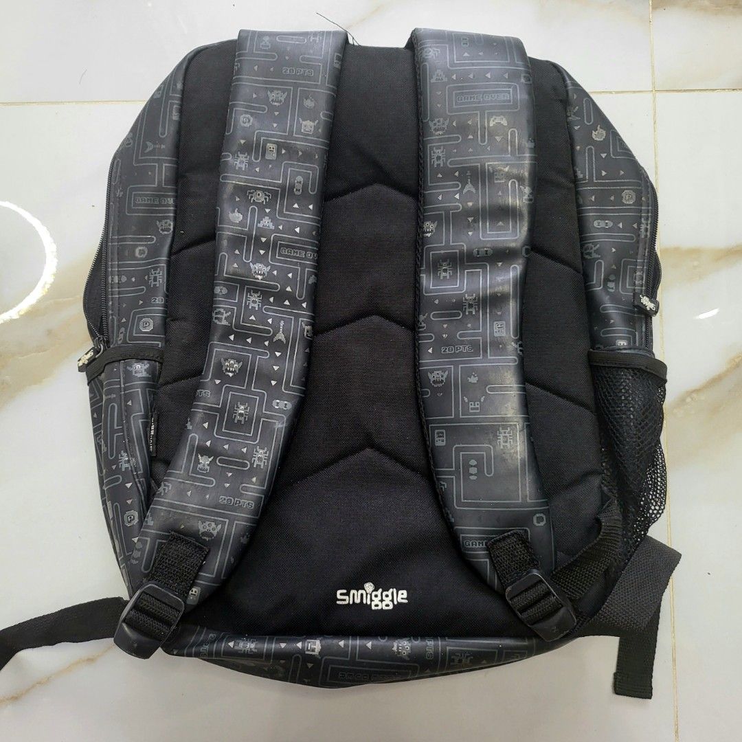 Smiggle game over backpack bag. School bag, Babies & Kids, Babies ...