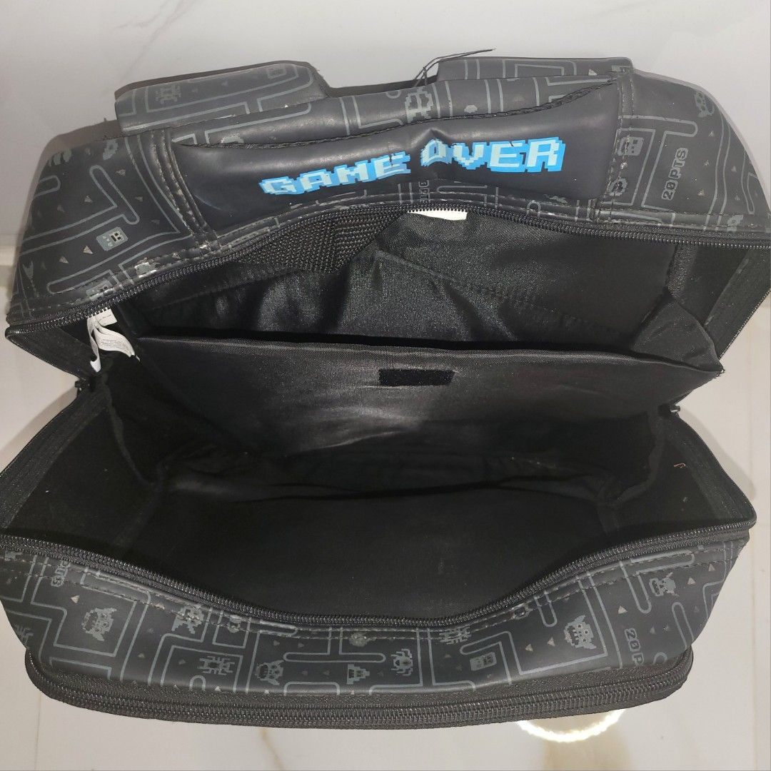 Smiggle game over backpack bag. School bag, Babies & Kids, Babies ...
