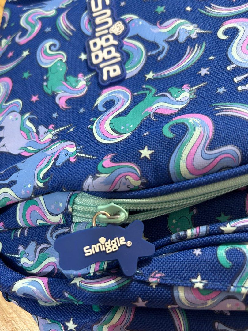Smiggle Unicorn Bag for kids, Babies & Kids, Going Out, Other Babies ...