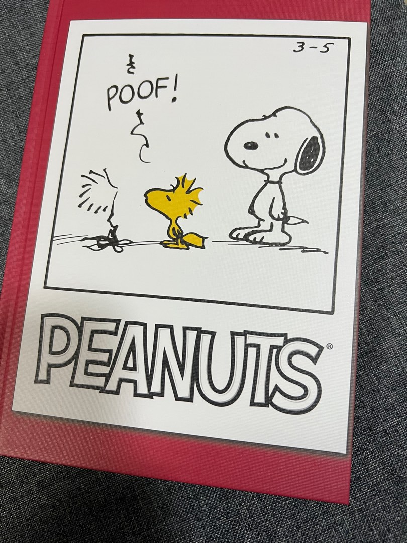 Snoopy Hard Cover Notebook, Hobbies & Toys, Stationery & Craft, Other ...