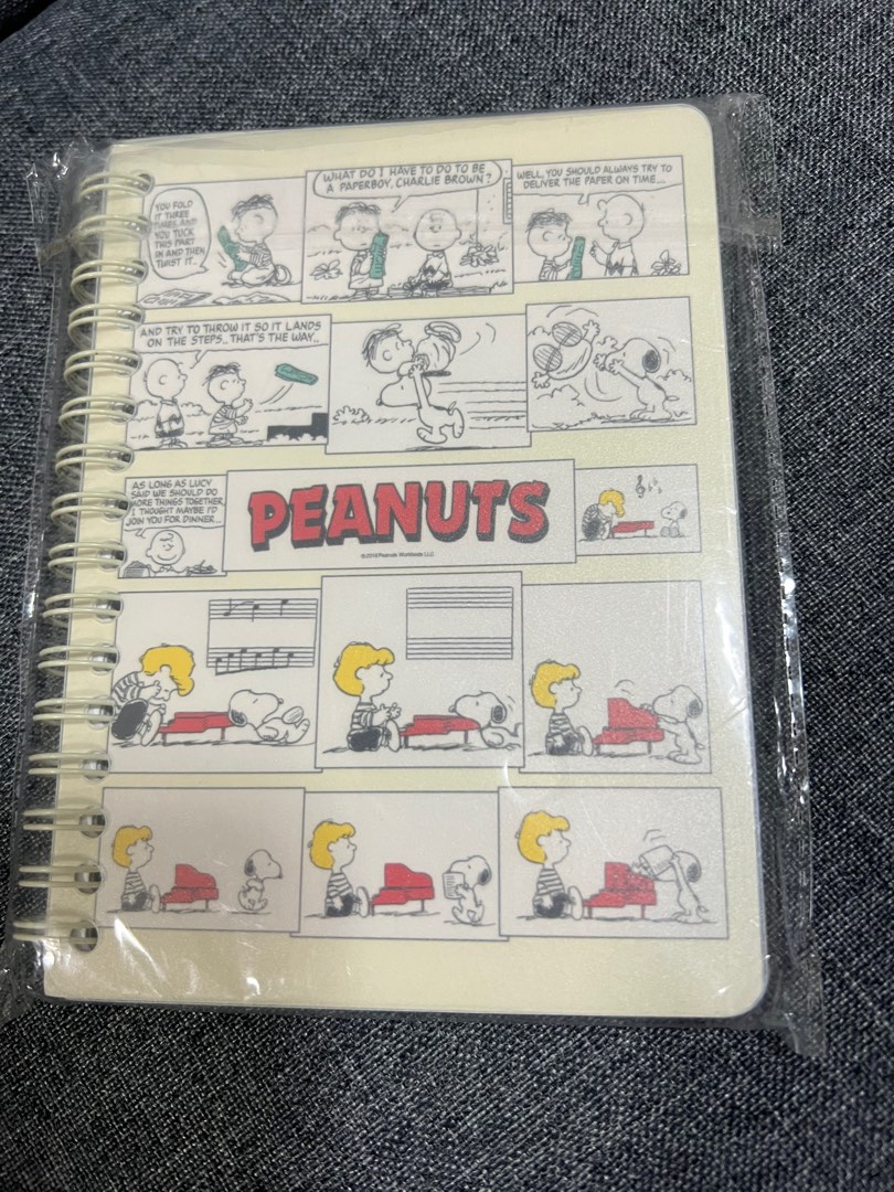 Snoopy notebook, Hobbies & Toys, Stationery & Craft, Other Stationery ...