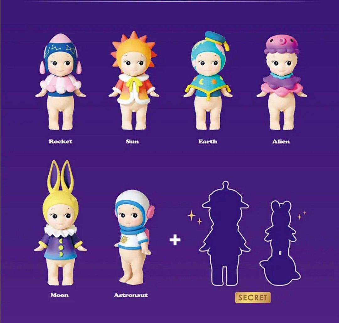 [SONNY ANGEL] SONNY ANGEL MINI FIGURES SPACE ADVENTURES SERIES FULL SET ...