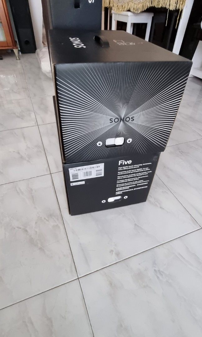 Sonos Speaker Box / Sonos Boxes, Audio, Other Audio Equipment on Carousell