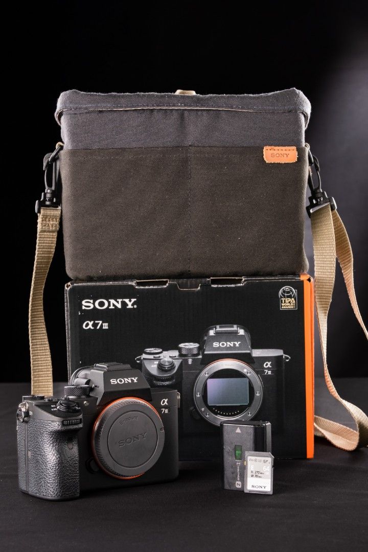 Sony A7III Body Only, Photography, Cameras on Carousell