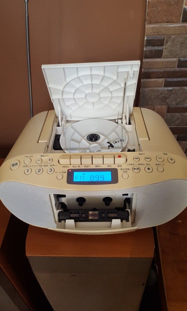 SONY CD Cassette Radio Player, Audio, Portable Music Players on Carousell