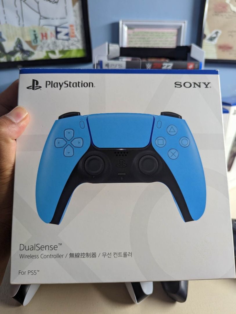Sony PS5 DualSense 5/ DS5 Controller, Video Gaming, Gaming Accessories ...