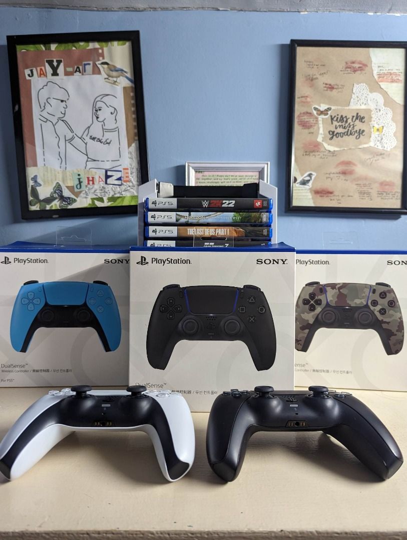 Sony Ps5 Dualsense 5 Ds5 Controller Video Gaming Gaming Accessories