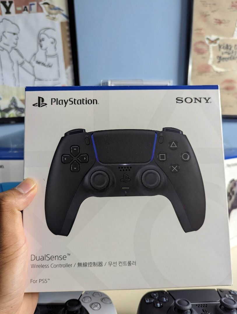 Sony PS5 DualSense 5/ DS5 Controller, Video Gaming, Gaming Accessories ...