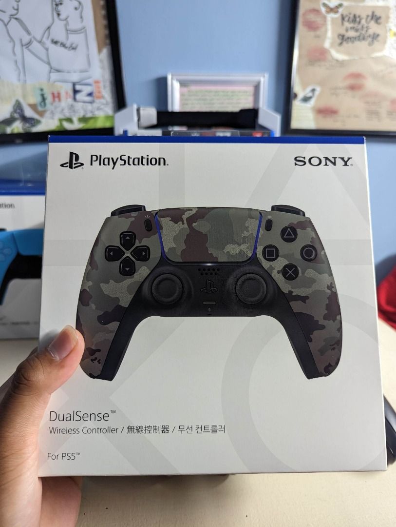 Sony PS5 DualSense 5/ DS5 Controller, Video Gaming, Gaming Accessories ...