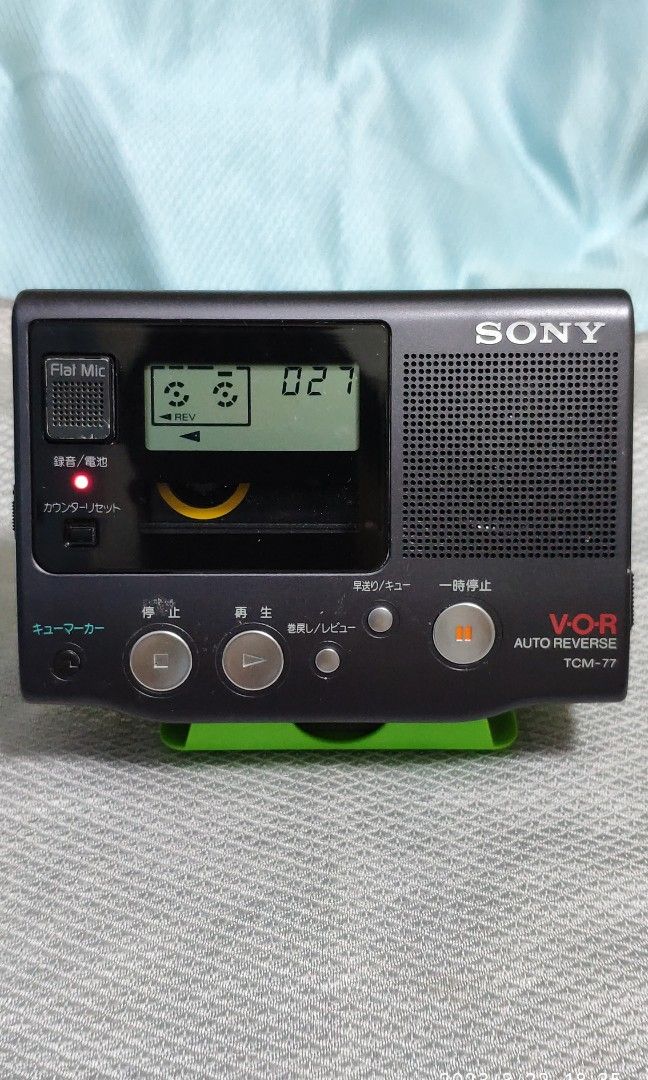 SONY TCM-77, 音響器材, 可攜式音響設備 - Carousell