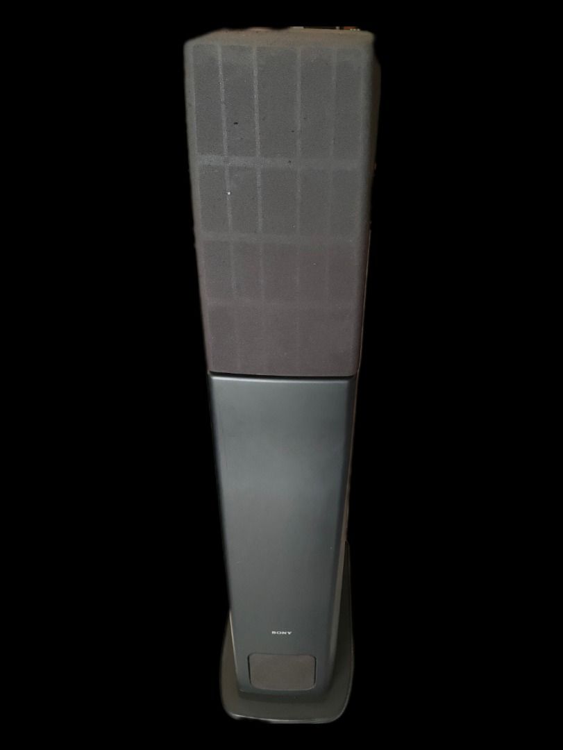 SONY TOWER SPEAKER AND BUILT IN SUPBWOOFER IN good CONDITION, Audio ...