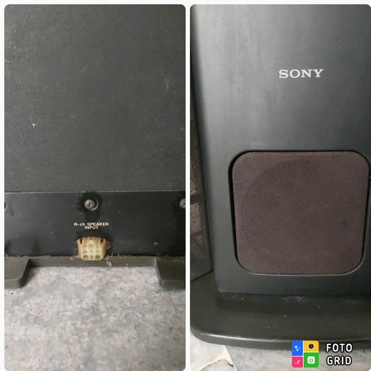SONY TOWER SPEAKER AND BUILT IN SUPBWOOFER IN good CONDITION, Audio ...