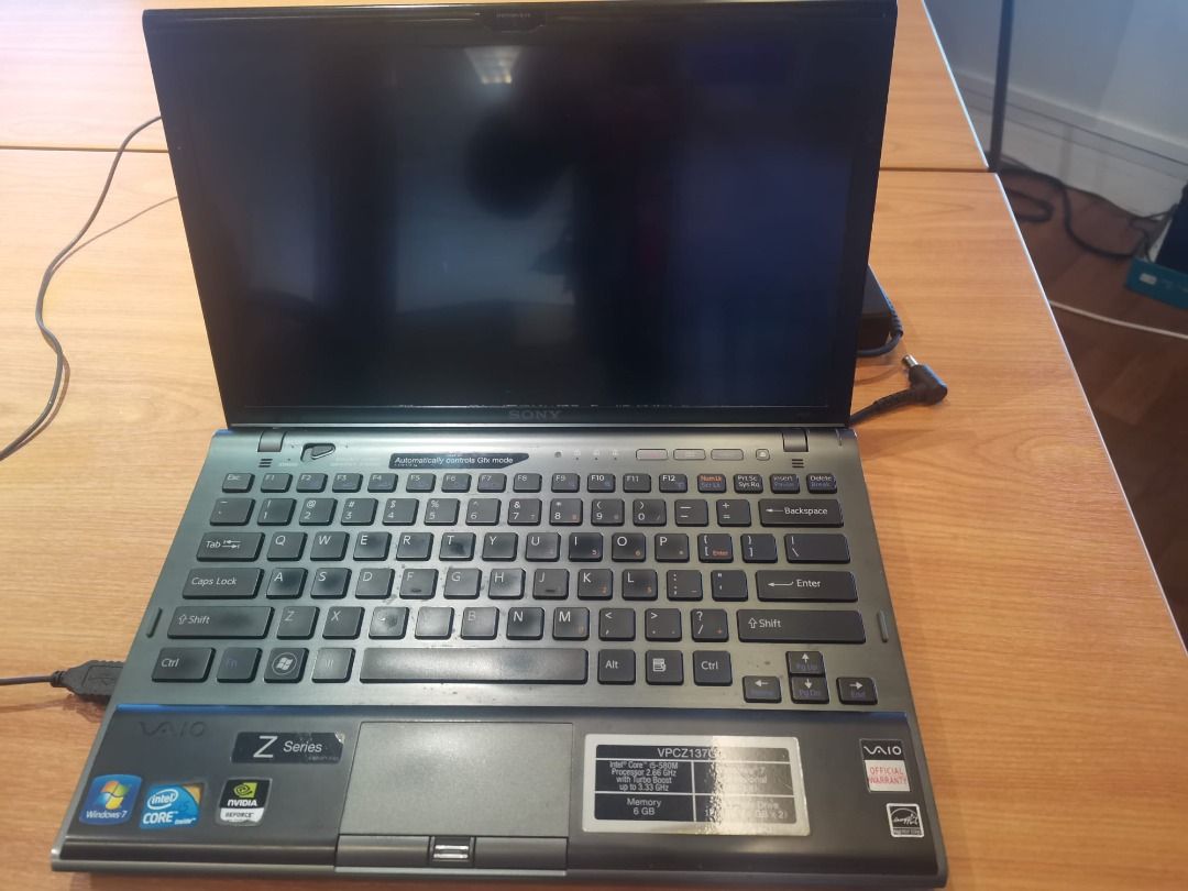 Sony Vaio Z Series, Computers & Tech, Laptops & Notebooks on Carousell