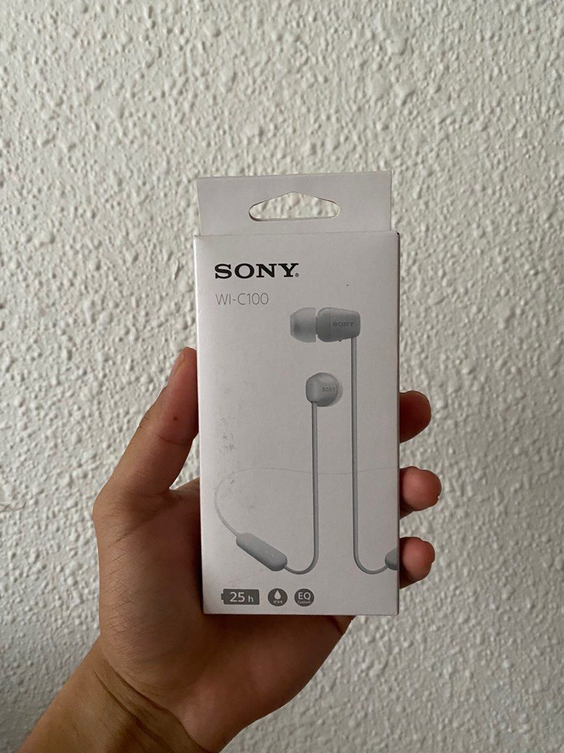 SONY W1-C100, Audio, Earphones on Carousell