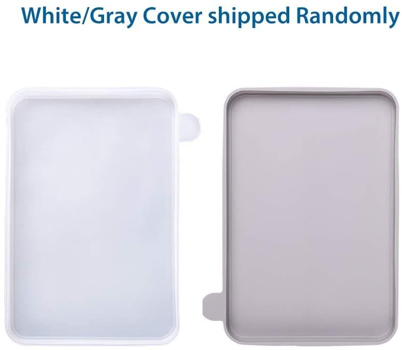 Sovol 3D Printer Resin Vat 2 Pack Anodized Aluminium with FEP Film and ...