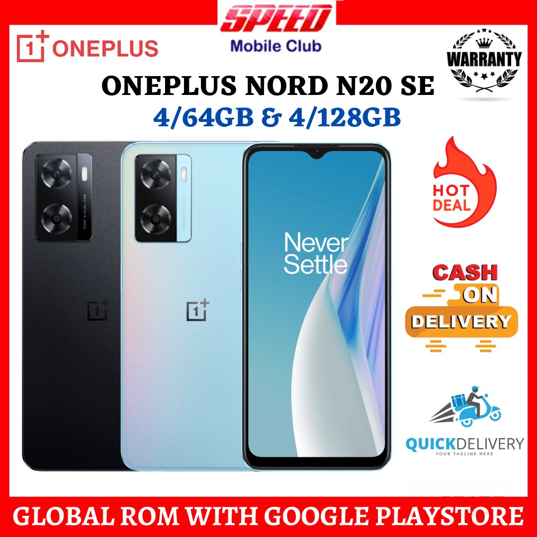 Nord N20 SE Celestial Black 128GB, Mobile Phones & Gadgets, Mobile ...