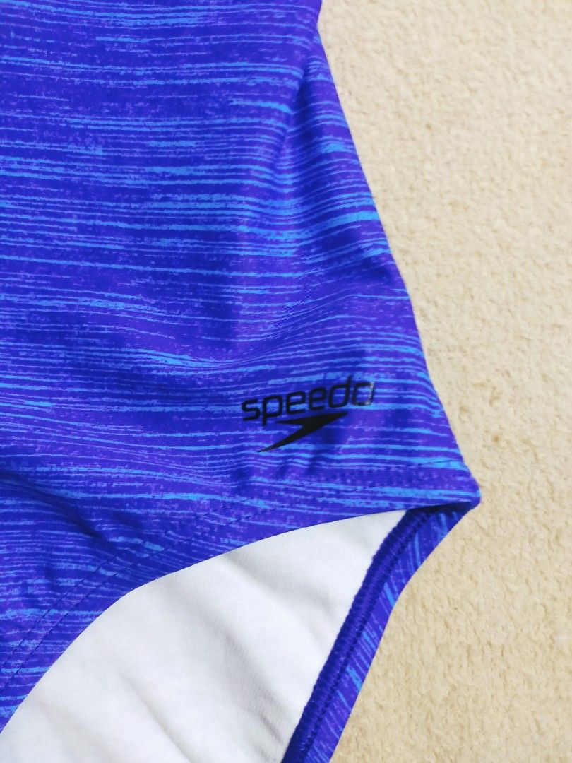 SPEEDO PLUS SIZE ULTRABACK ATHLETIC ONE PIECE SWIMSUIT, Women's Fashion ...