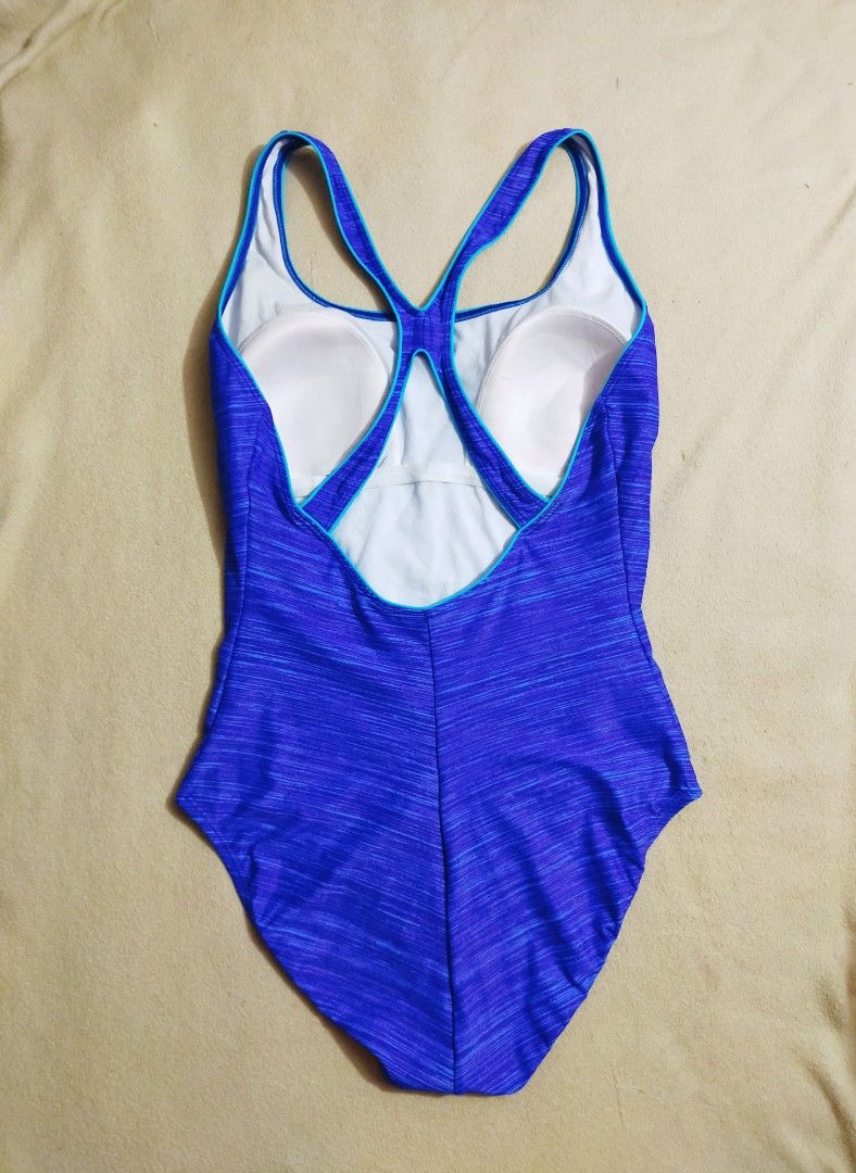 Speedo Plus Size Ultraback Athletic One Piece Swimsuit Womens Fashion