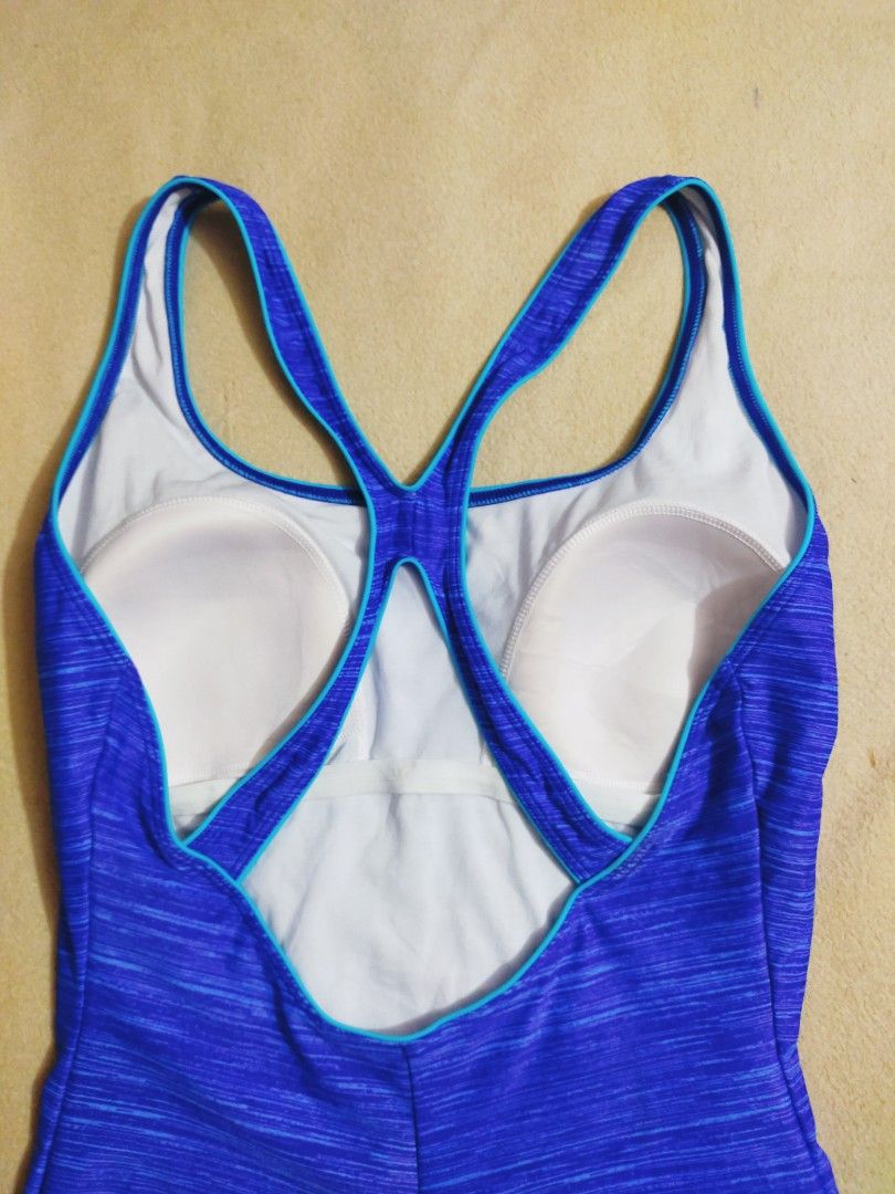 Speedo Plus Size Ultraback Athletic One Piece Swimsuit Womens Fashion