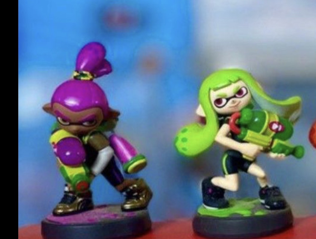 Splatoon 1 amiibo, Hobbies & Toys, Toys & Games on Carousell
