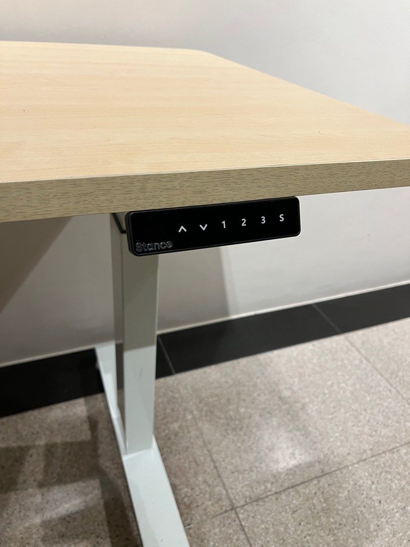 Stance Executive Dual Motor Standing Desk, Furniture & Home Living ...